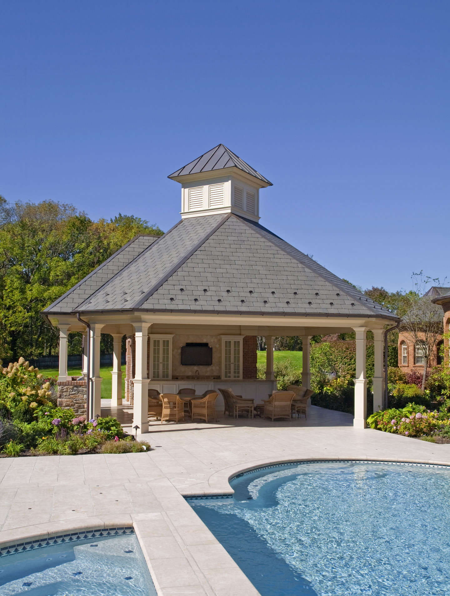 Covered Pool Veranda and Interior Renovations ...