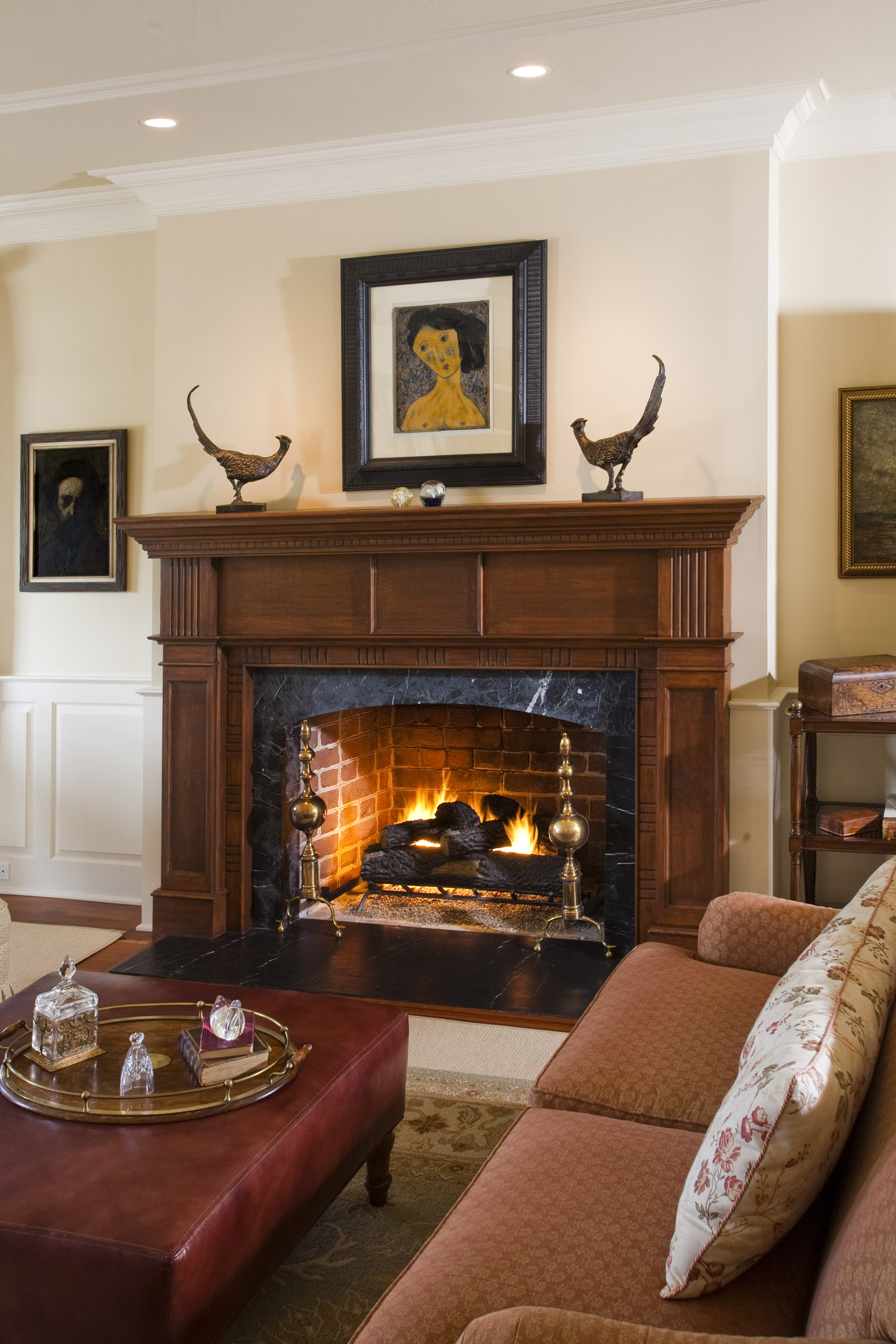 Southern Styled Cape Cod - worthingtonshagencustombuilder