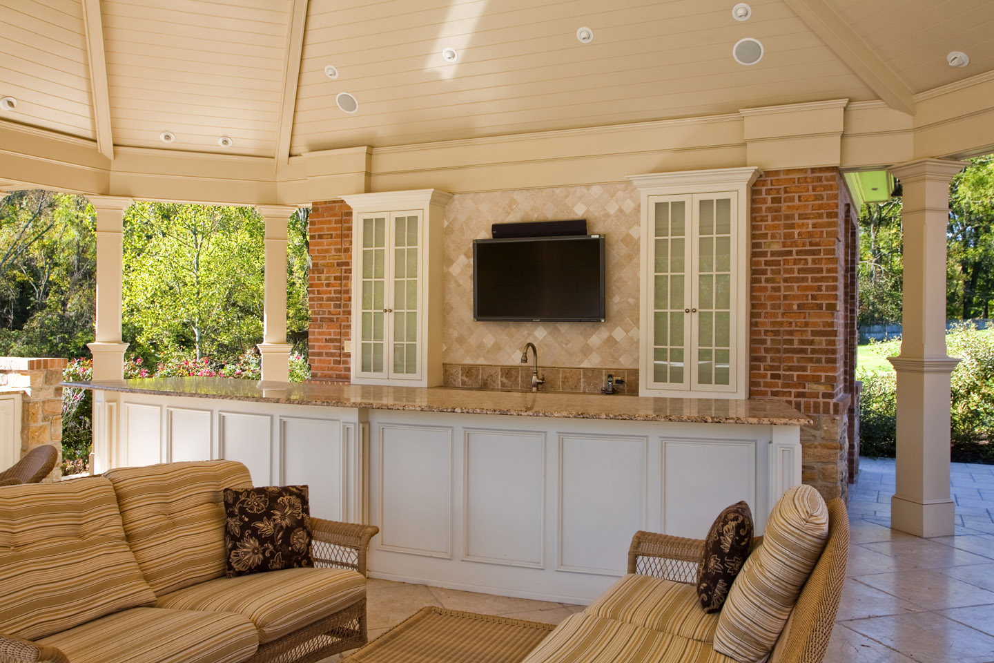 Covered Pool Veranda and Interior Renovations ...