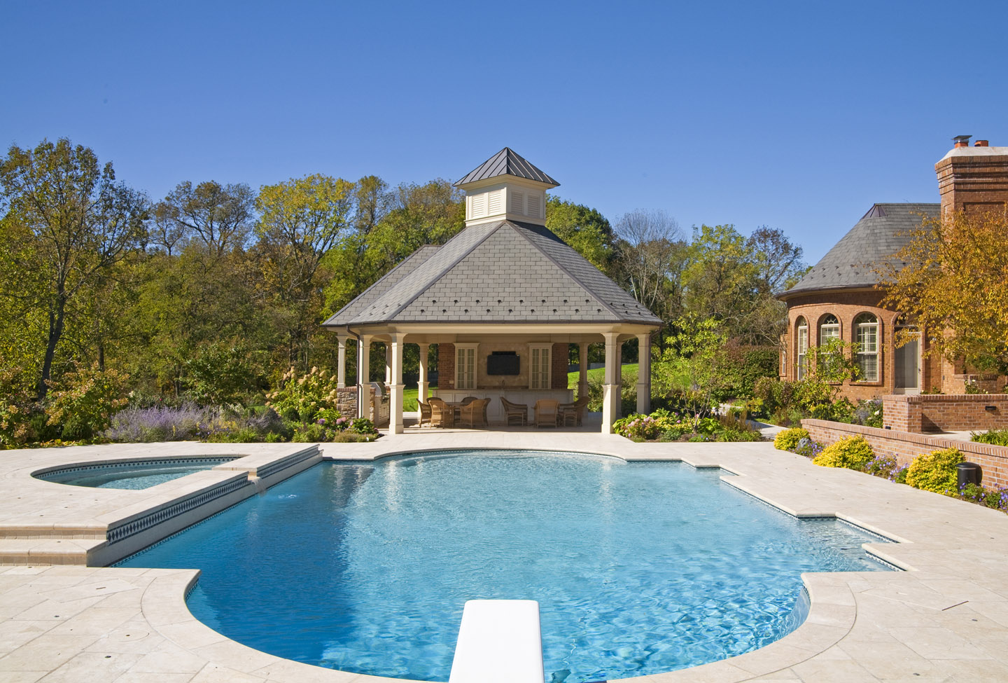Covered Pool Veranda and Interior Renovations ...