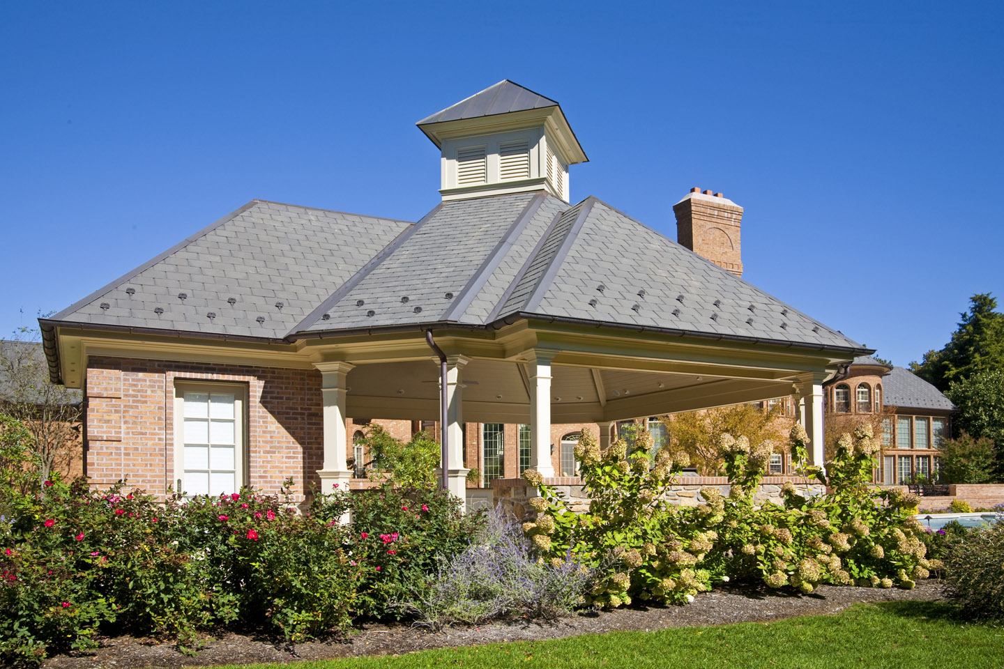 Covered Pool Veranda and Interior Renovations ...