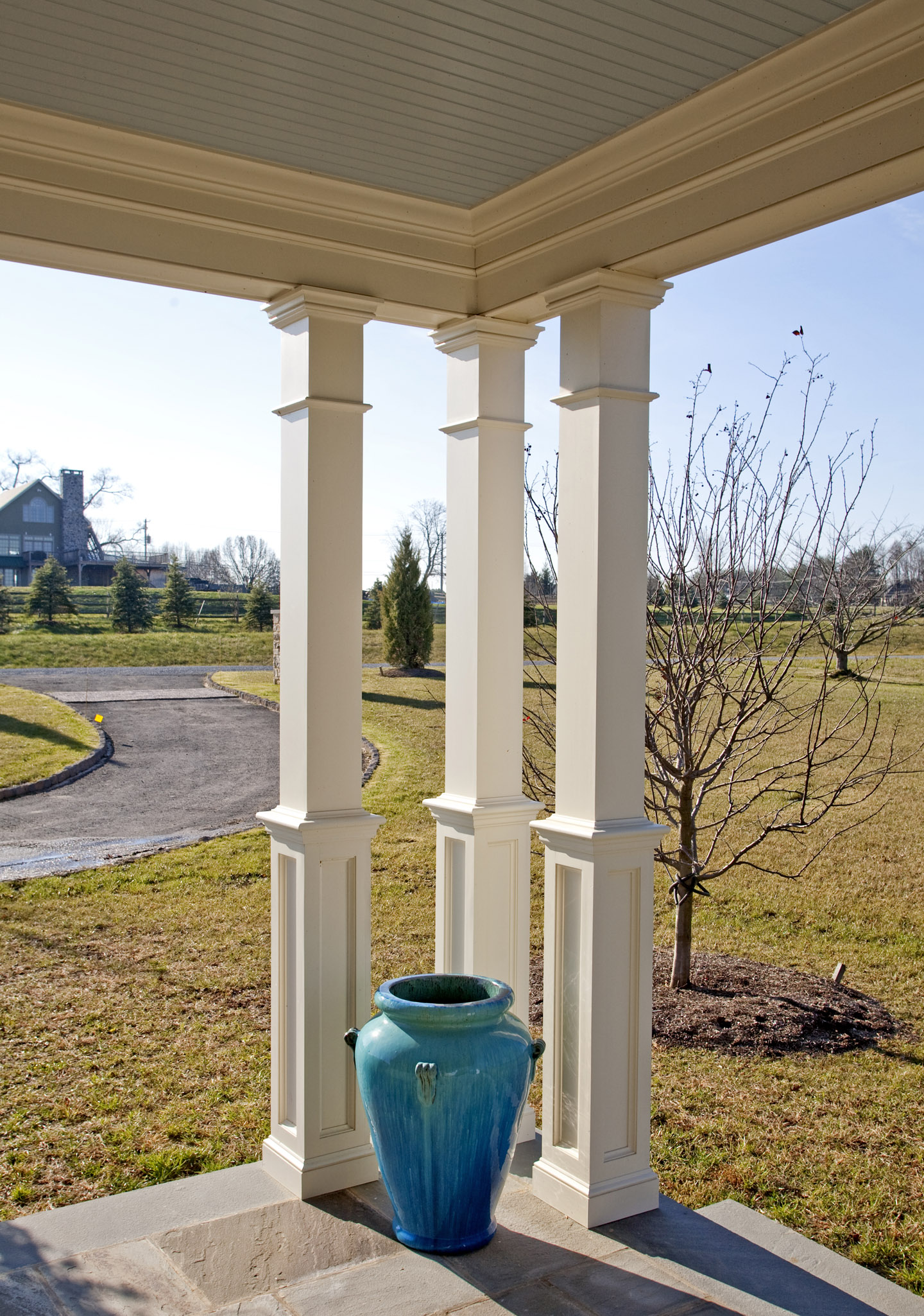 Crimson Farmhouse - worthingtonshagencustombuilder