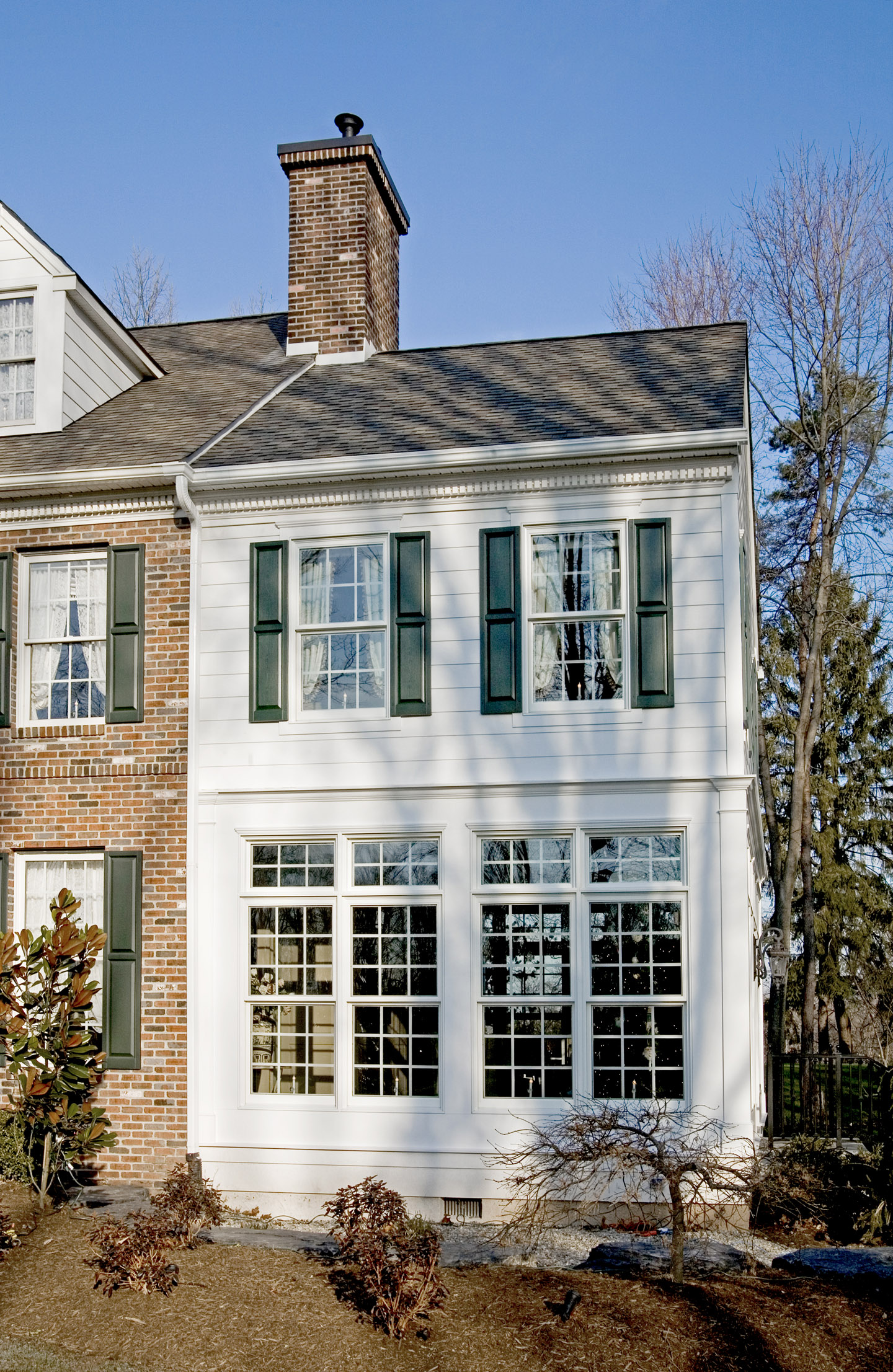 Colonial Addition - worthingtonshagencustombuilder