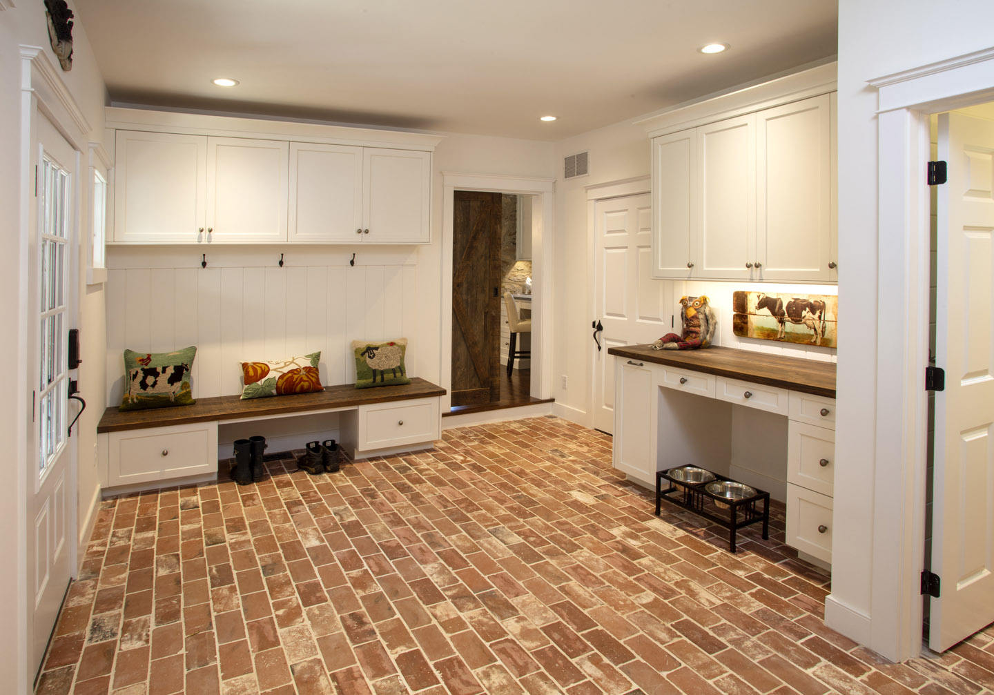 Colonial Stone House - worthingtonshagencustombuilder