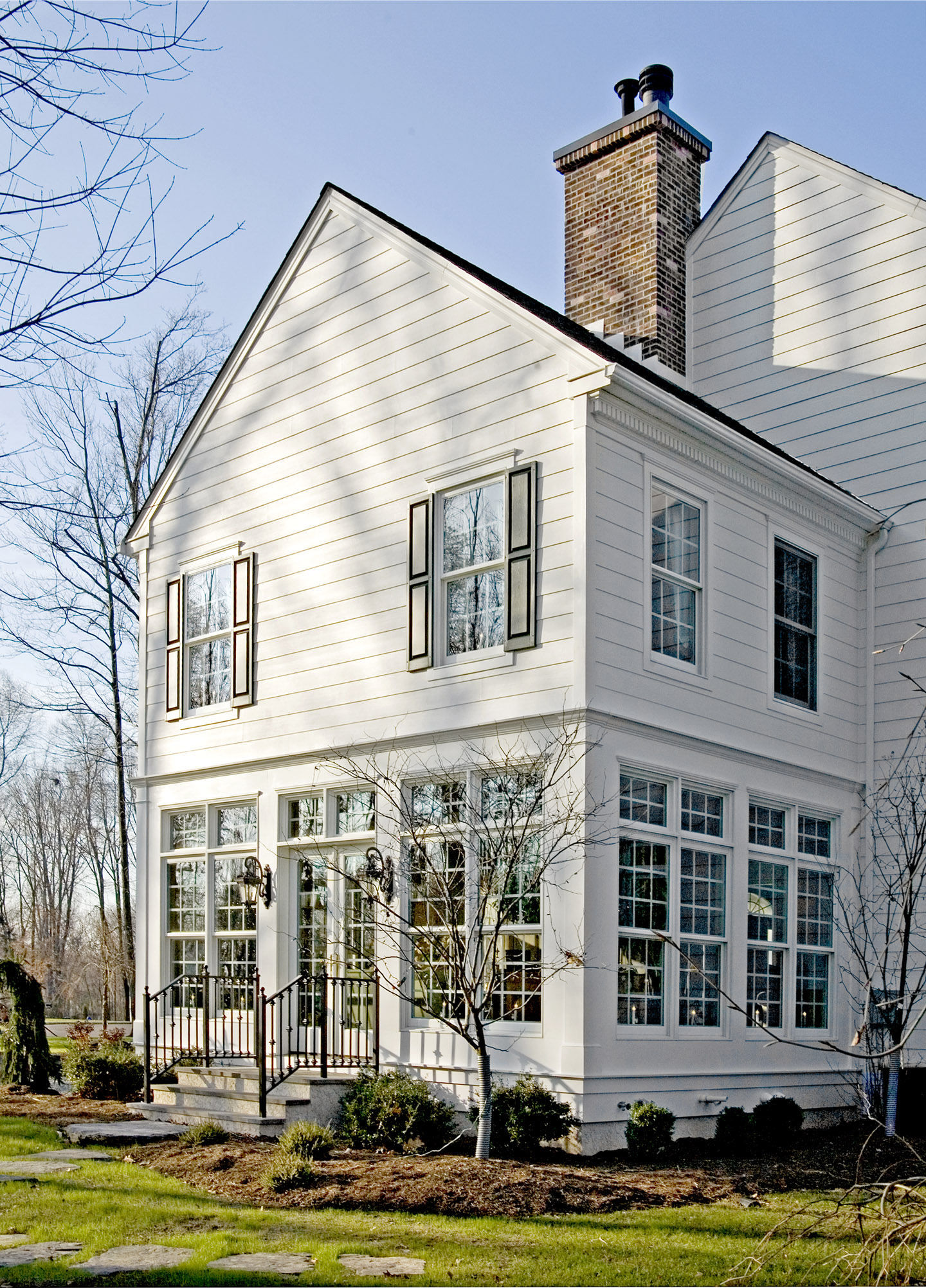Colonial Addition - worthingtonshagencustombuilder